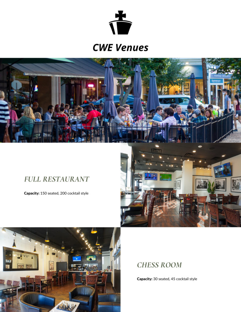 Catering & Private Events Menus - Kingside Diner