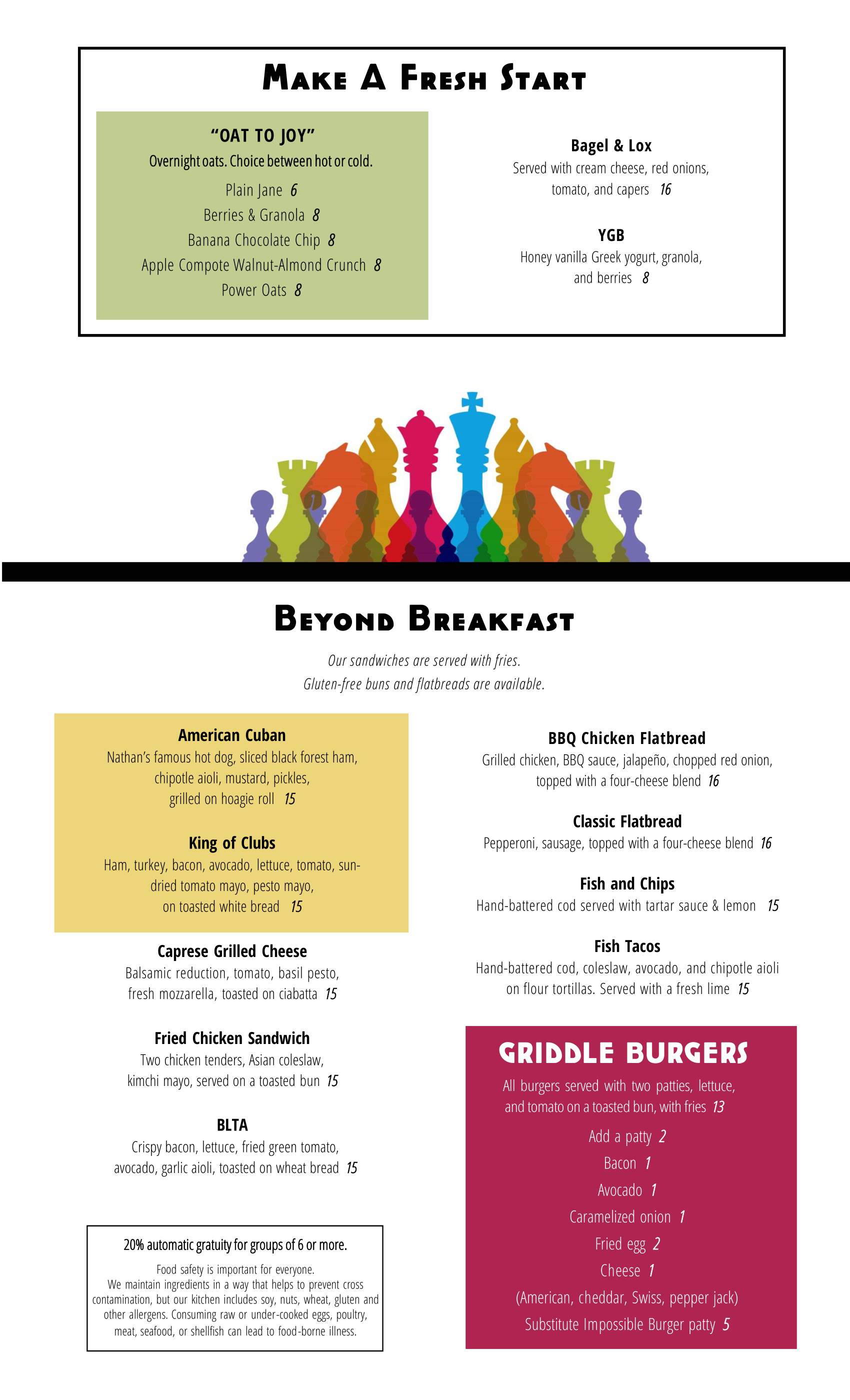 Breakfast & Lunch - Kingside Diner